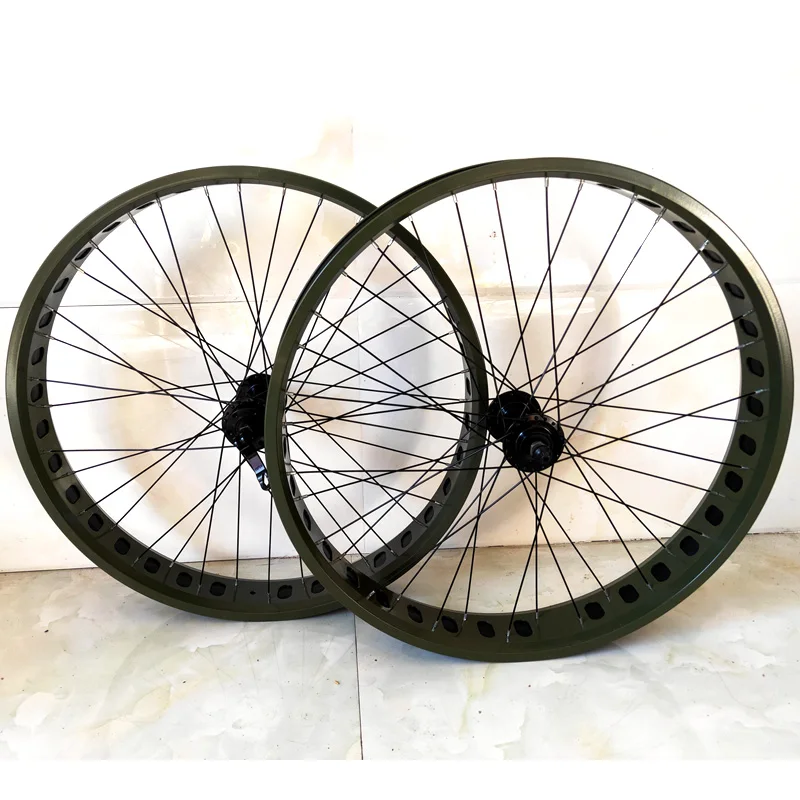 Kalosse-80mm-Width-Fat-Bikes-135-190mm-2-Bearings-26-Inches-Snow ...