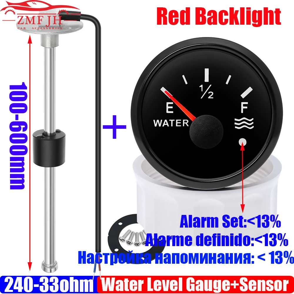 240-33-OHM-Water-Level-Float-Sensor-52MM-Water-Level-Gauge-with-Alarm ...