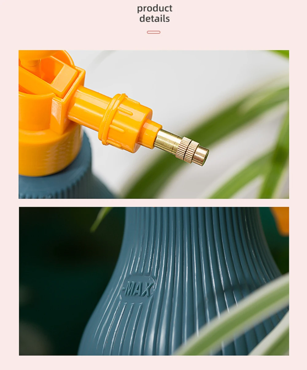 1.5L Spray Bottle Adjustable Nozzle Hand Pressure Sprayer Ai - Inspire ...