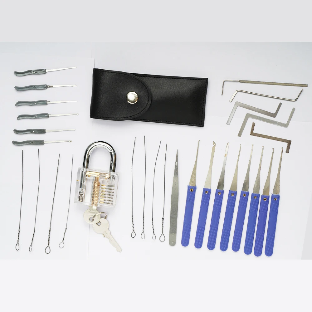 TSNEW-Lock-Pick-Set-Broken-Key-Remove-Auto-Locksmith-Tools-Key ...