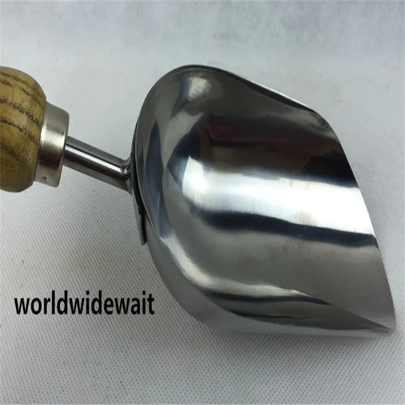 Stainless Steel Big Garden Shovel For Fit Fertilizer & Soil Scrap Hand ...