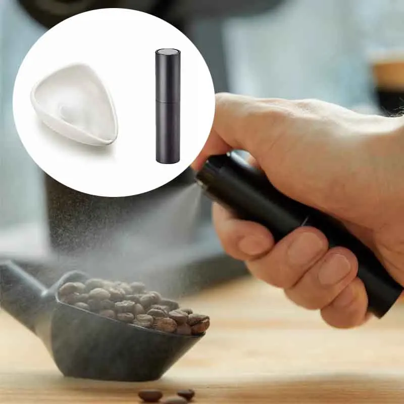 Coffee Bean Spray Bottle Handheld Precision Grinding Anti-static Coffee ...