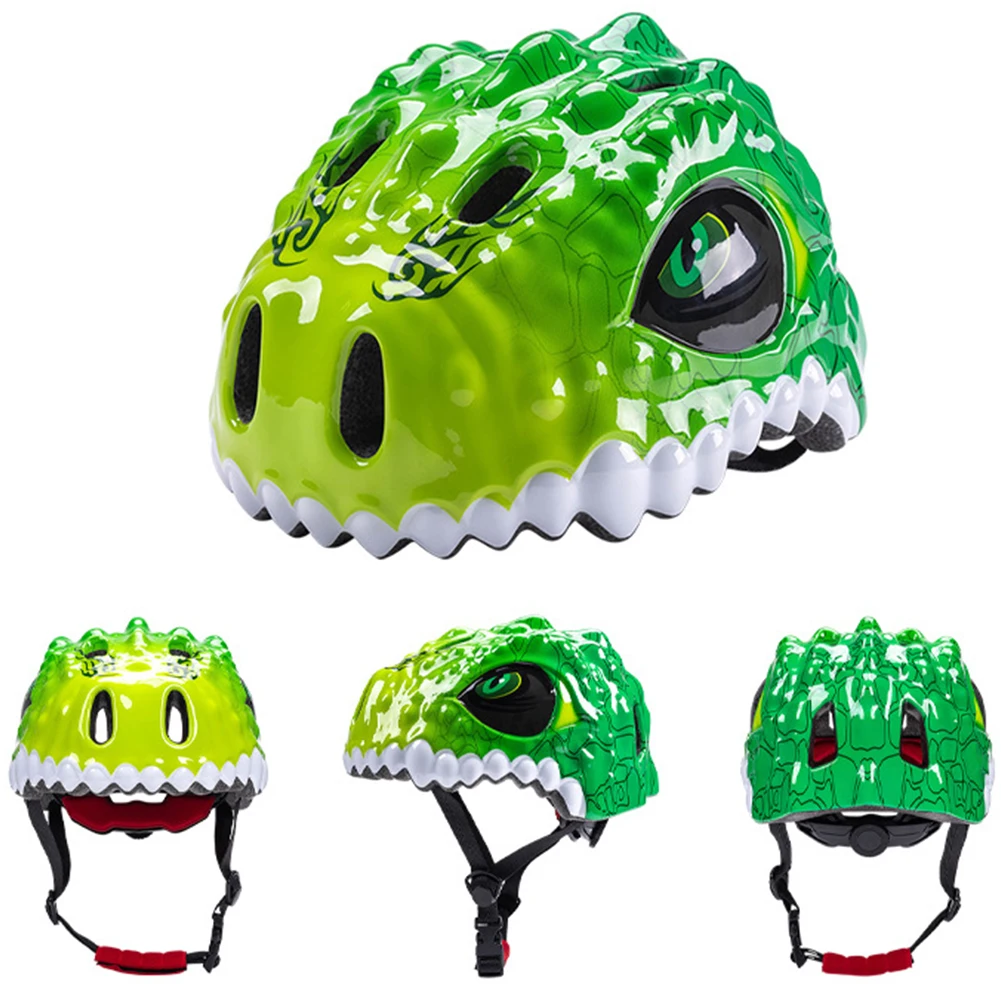 Kids-Dinosaur-Bike-Helmet-Children-Sports-Helmet-with-Vent-Holes ...