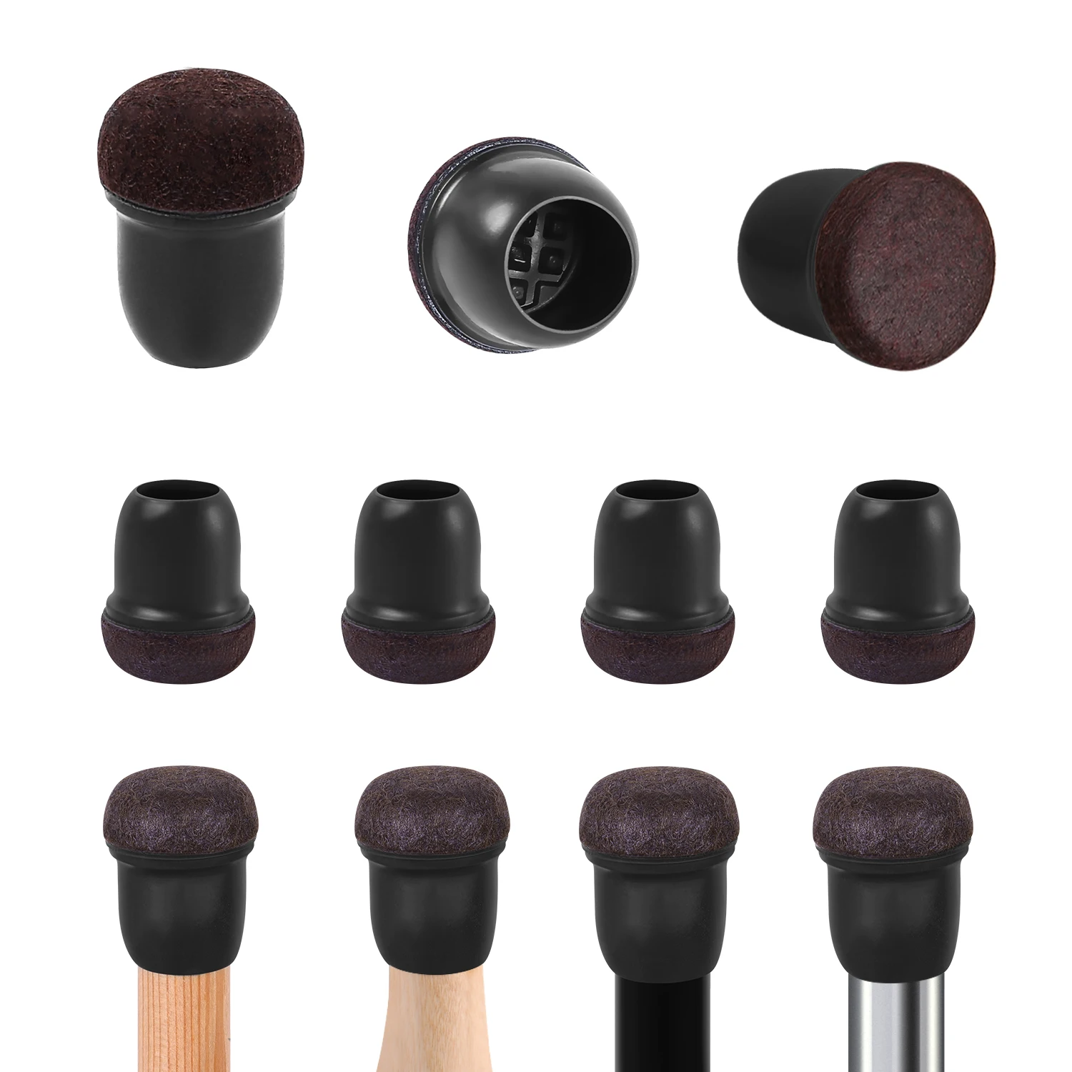 8-pezzi-di-protezioni-per-gambe-per-sedie-con-cuscinetti-in-feltro ...