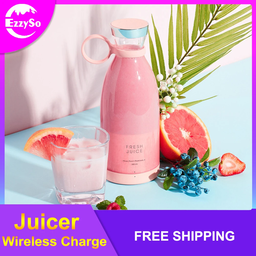 Portable Electric Juicer Blender Usb Mini Fruit Mixers Juicers Fruit ...