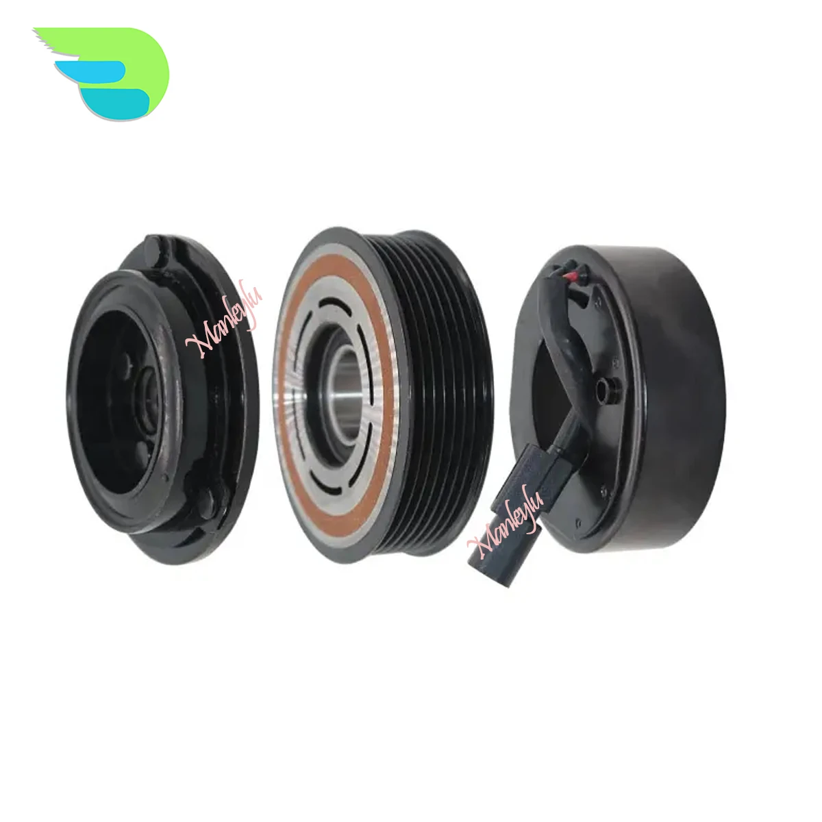 AC-A-C-Air-Conditioning-Compressor-Clutch-Pulley-FOR-Pickup-Ford-Ranger ...