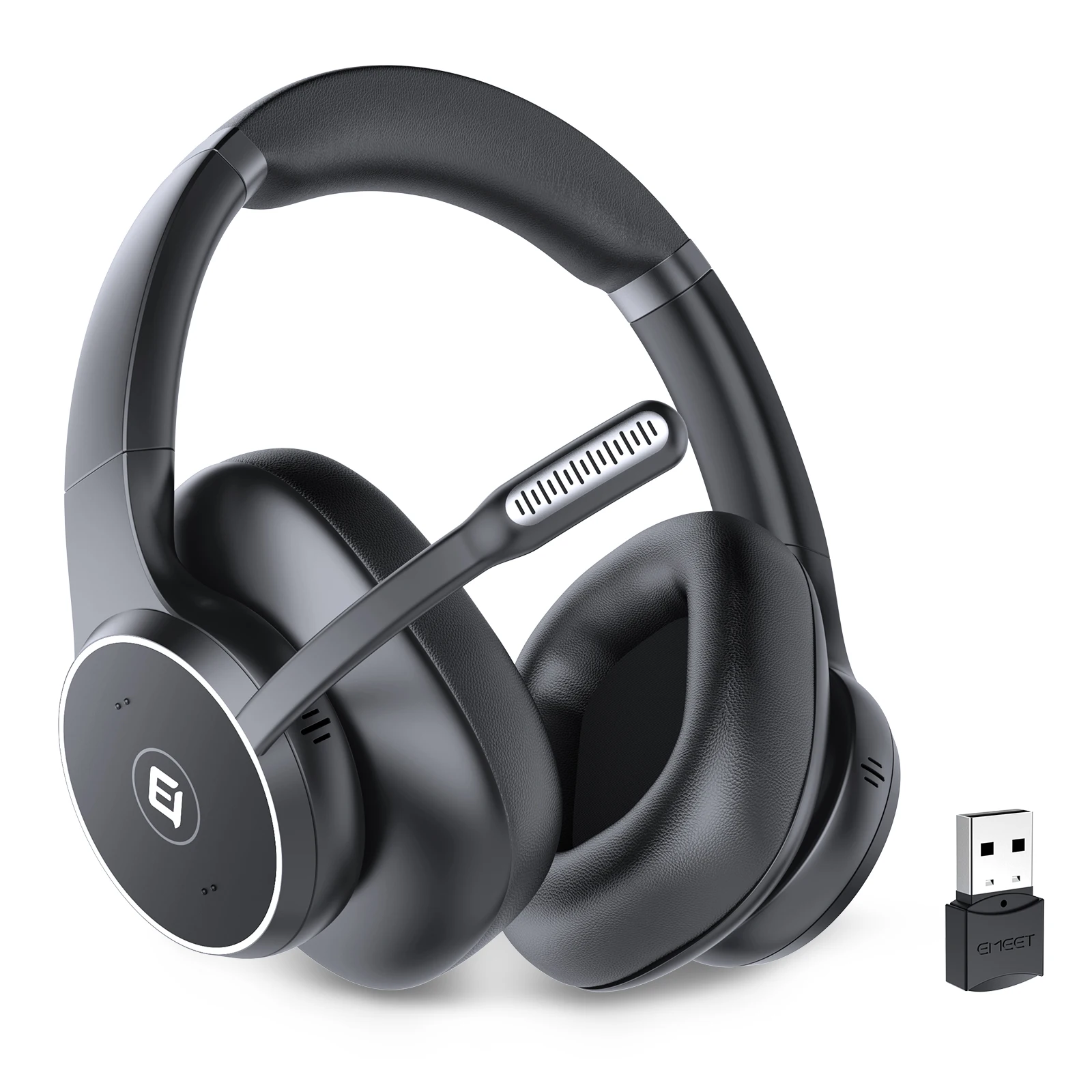 Wireless-Bluetooth-Headset-Professional-PC-Headphones-EMEET-HS150-ANC ...
