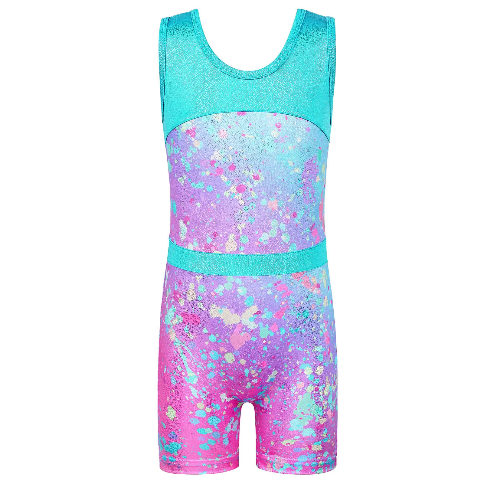BAOHULU-Sparkle-Gymnastics-Leotard-with-Pant-Girls-Ballet-Dancewear ...