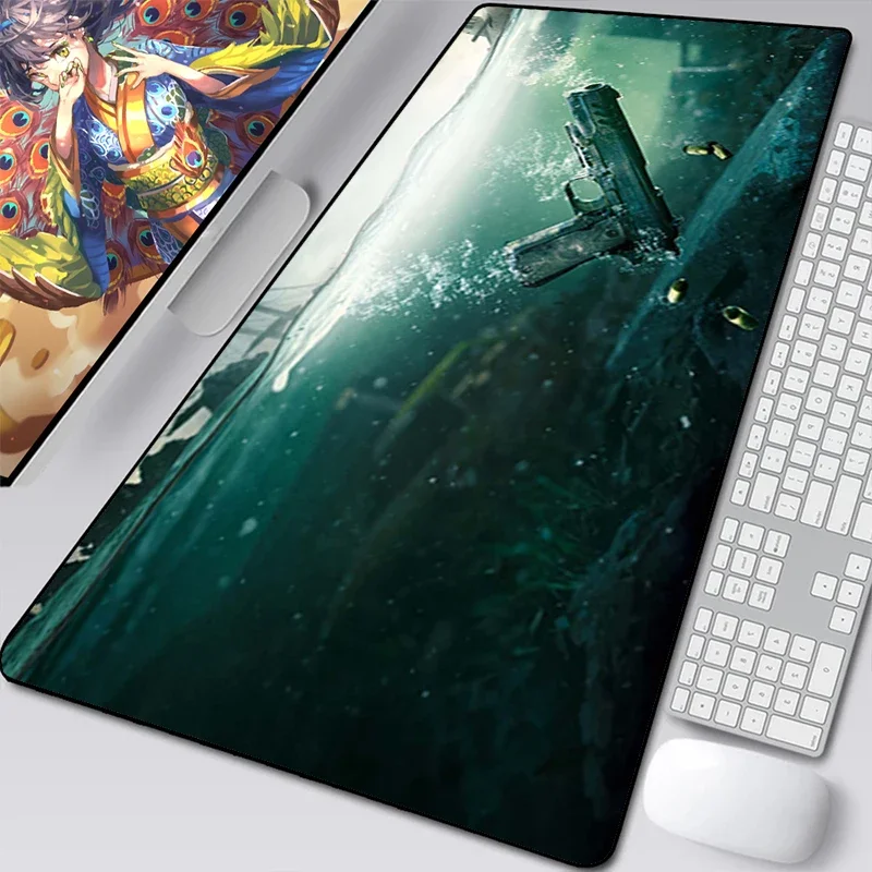 Mausepad-Keyboard-Pad-Gaming-Mouse-Mat-Metro-Exodus-Gamer-Kawaii-Pc ...