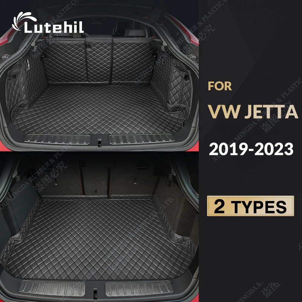 Custom-Full-Coverage-Car-Trunk-Mat-For-Volkswagen-VW-JETTA-2019-2020 ...