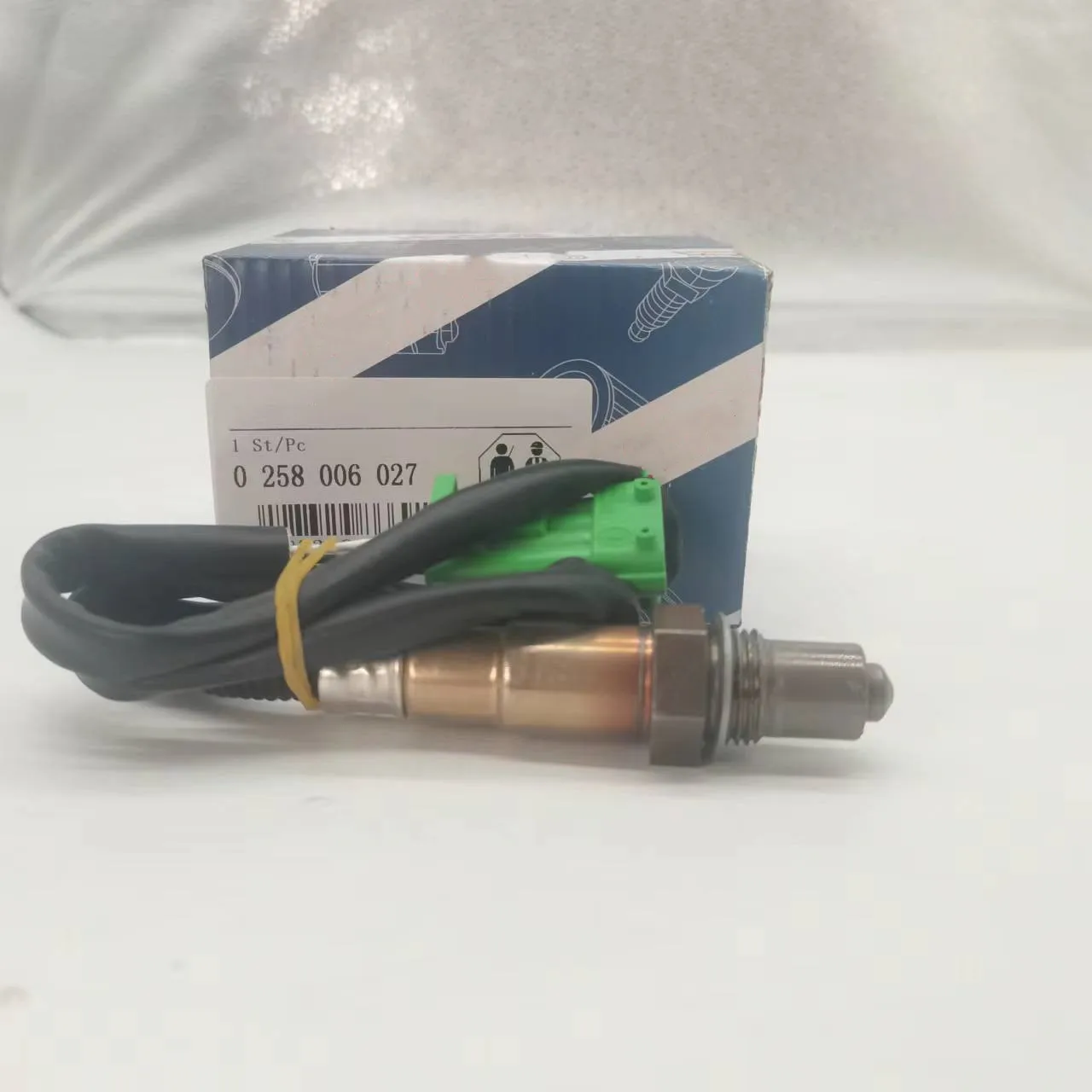 Para bosh 0258006027 1618z6 sensor de oxigênio sonda o2 sensor ar ...