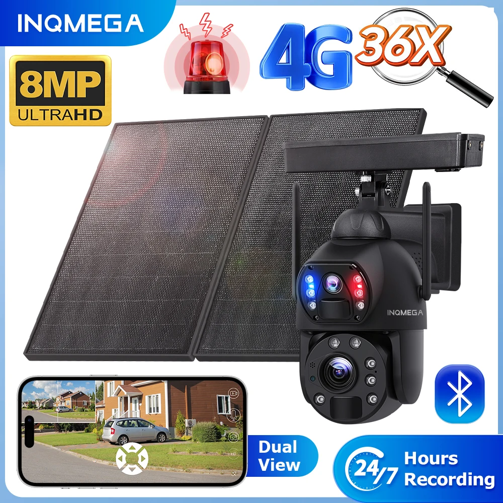 INQMEGA-Super-20W-Solar-Panel-4K-8M-36x-Zoom-4G-Solar-Cam-24-Hour ...