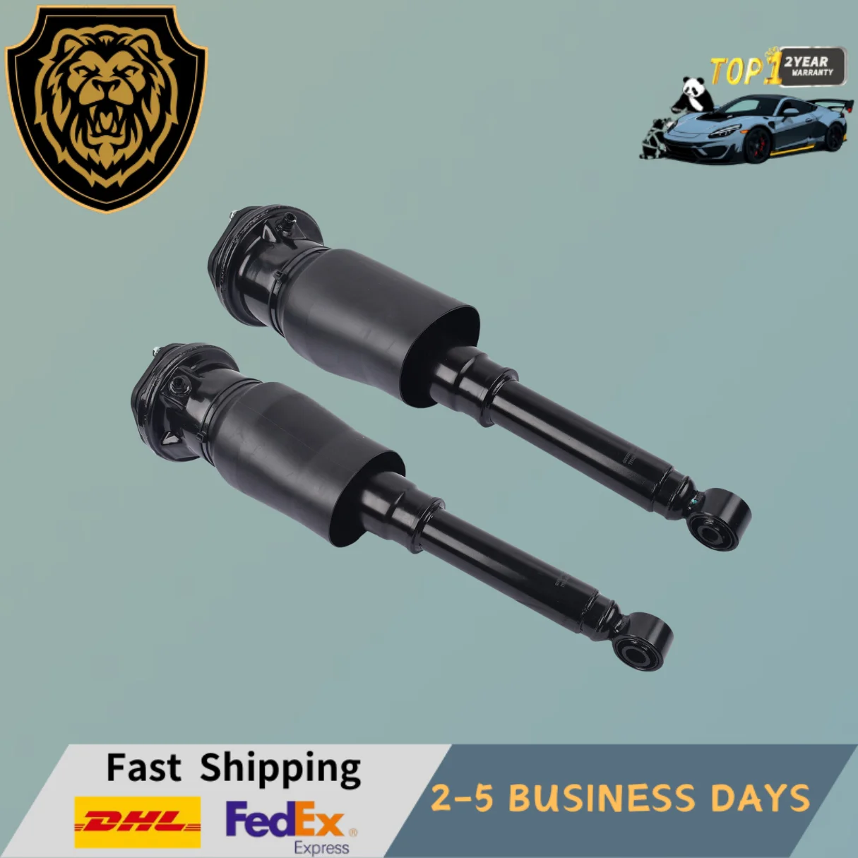 2-Rear-Air-Suspension-Shock-Struts-For-2001-2006-Lexus-LS430-SC430 ...