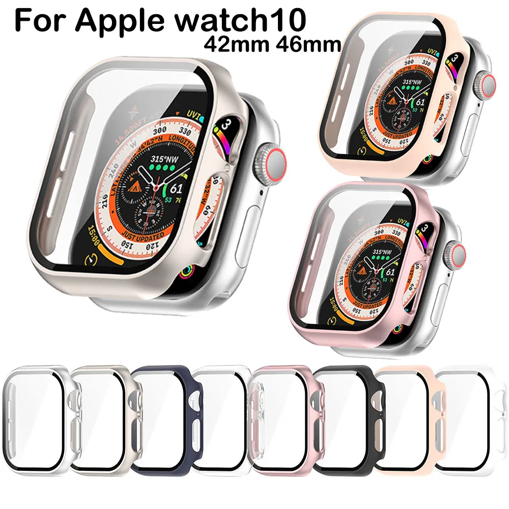 Full Protective Case Cover Shell For Apple watch 10 46mm 42mm ...