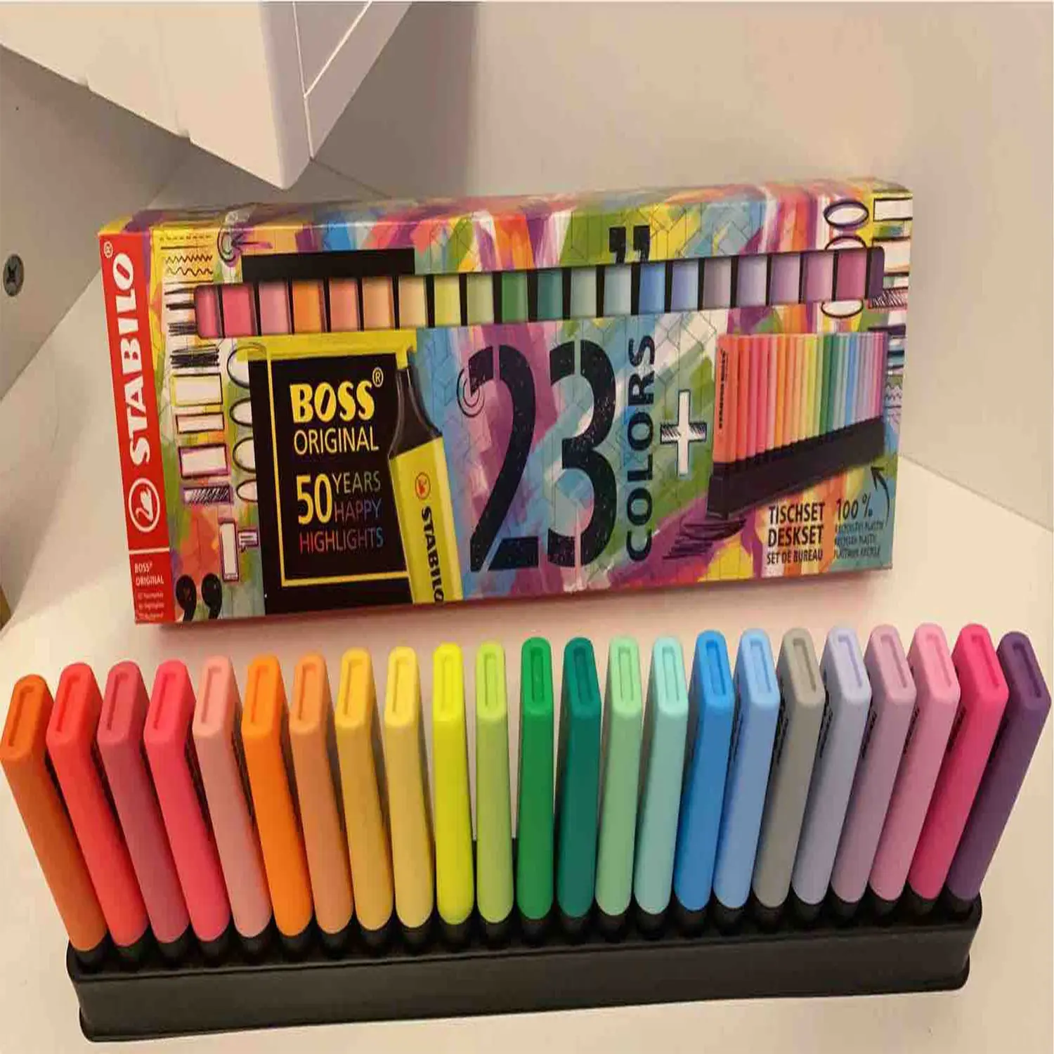 Stabilo-Boss-Original-Pastel-Renk-Fosforlu-Kalem-23-l-m-rekkep-kalem ...