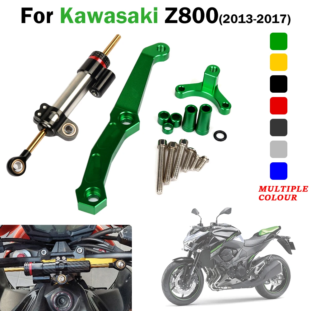 For-Kawasaki-Z800-Z-800-2015-2016-2017-Motorcycle-Accessories-Steering ...