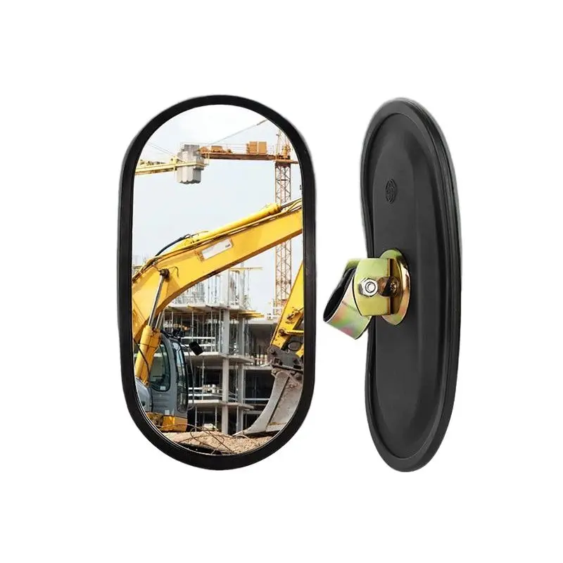 Excavator-rearview-mirror-engineering-vehicle-truck-forklift-cab ...