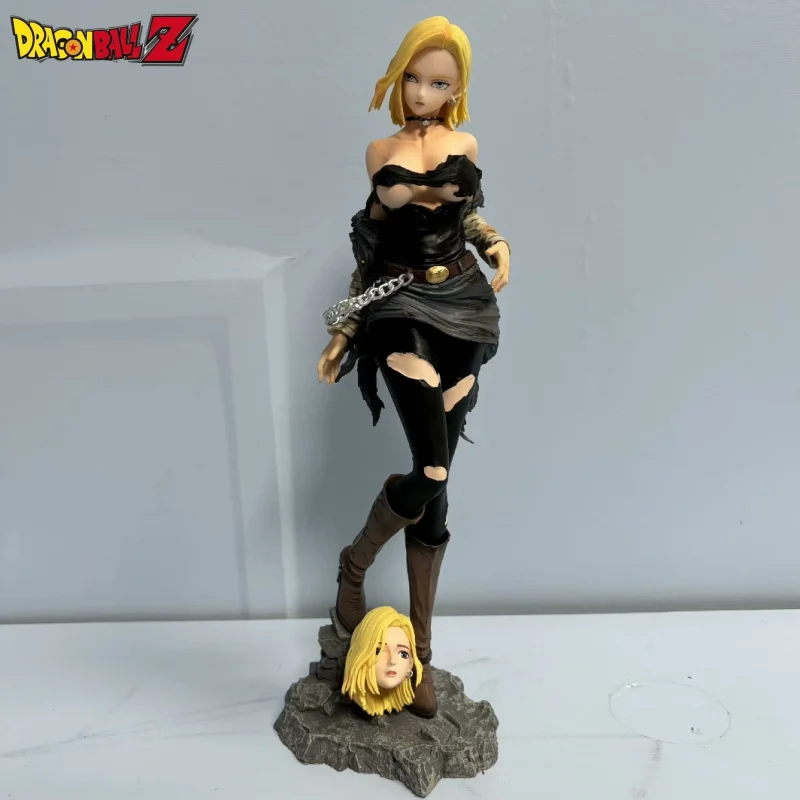 30cm-Anime-Dragon-Ball-Z-Figures-Android-18-Figure-Doll-Action-Pvc ...