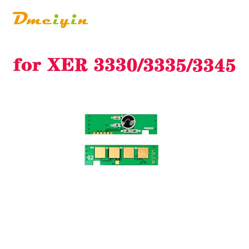 AP Version KCMY Color Toner Chip for Xerox Phaser 3330 WorkCentre 3335/ ...