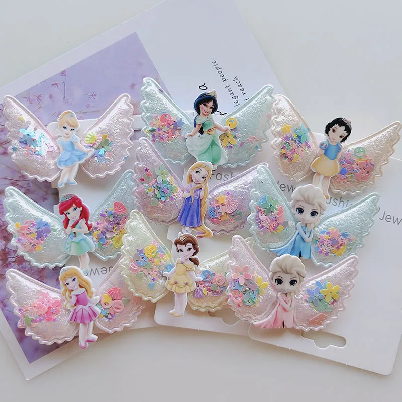 Disney-Anime-Frozen-Hairpin-Kawaii-Elsa-Anna-Princess-Hair-Clip-Sophia ...