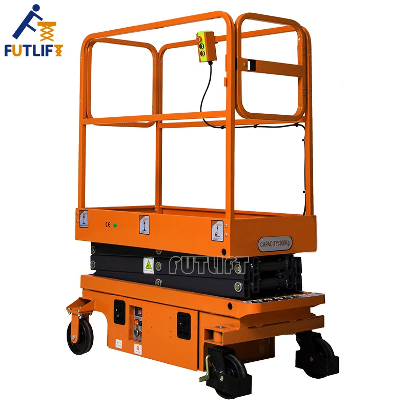 New Electric Man Lifts