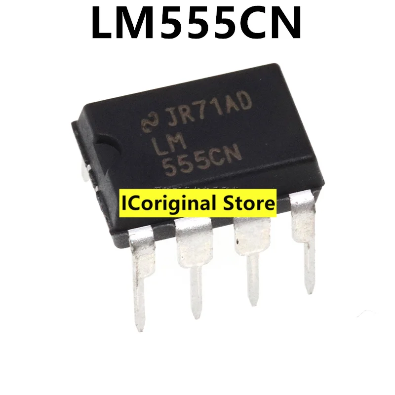 새롭고 독창적 인 LM555CN 프로그래머블 타이머 및 발진기 IC 칩 LM555 전자 부품| | - AliExpress