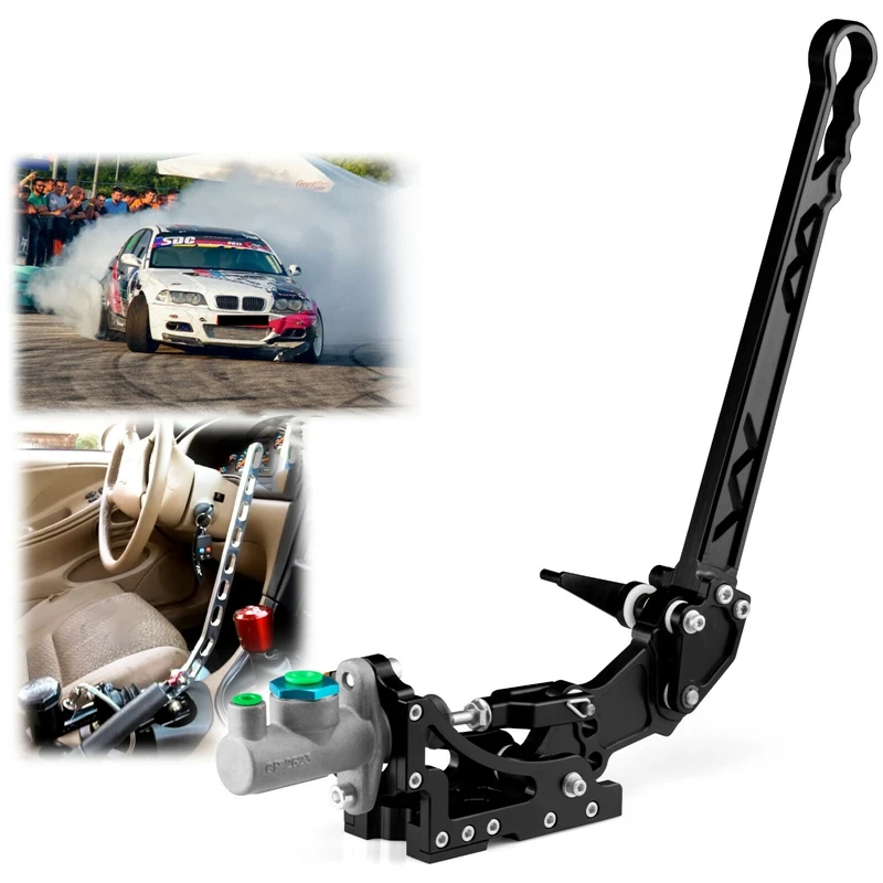Universal-Car-Black-Hydraulic-Racing-Hand-E-Brake-Drift-Rally-Handbrake ...