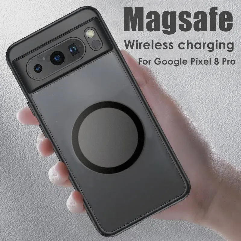For-Google-Pixel-8-Pro-Magsafe-Magnetic-Case-For-Google-Pixel-7-Pro ...
