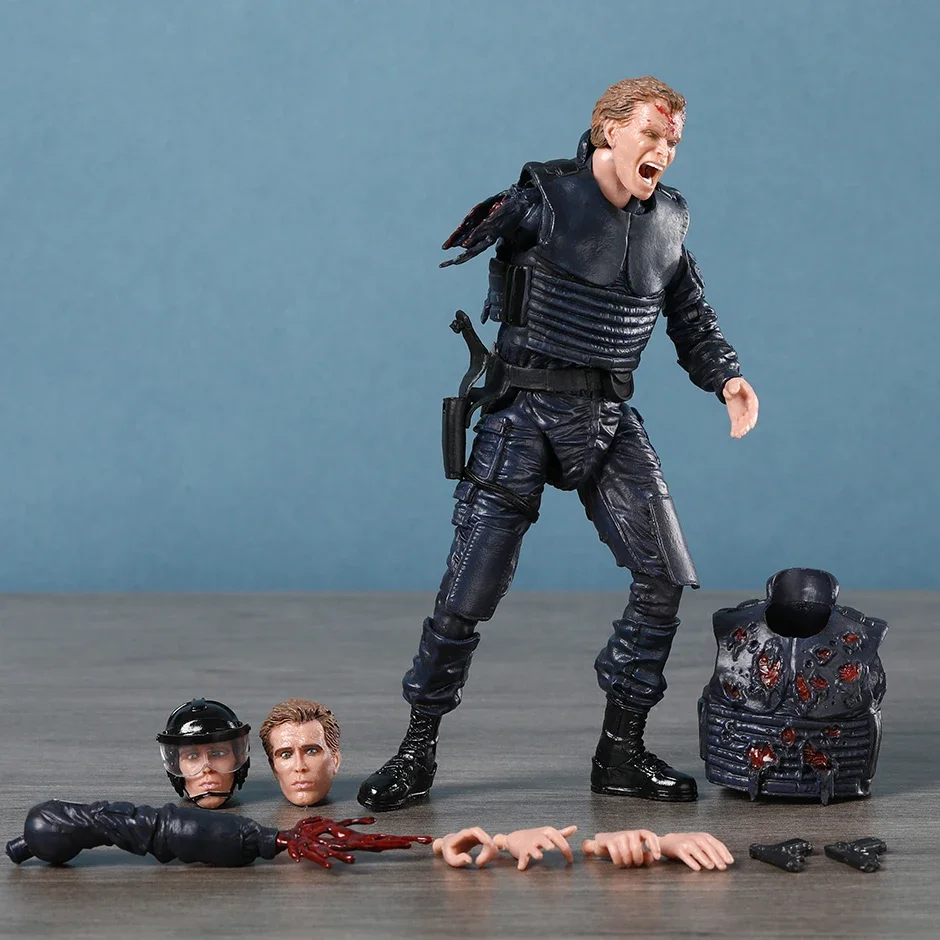 NECA-Alex-Murphy-OCP-Uniform-Version-Action-Figure-Collectible-Model ...