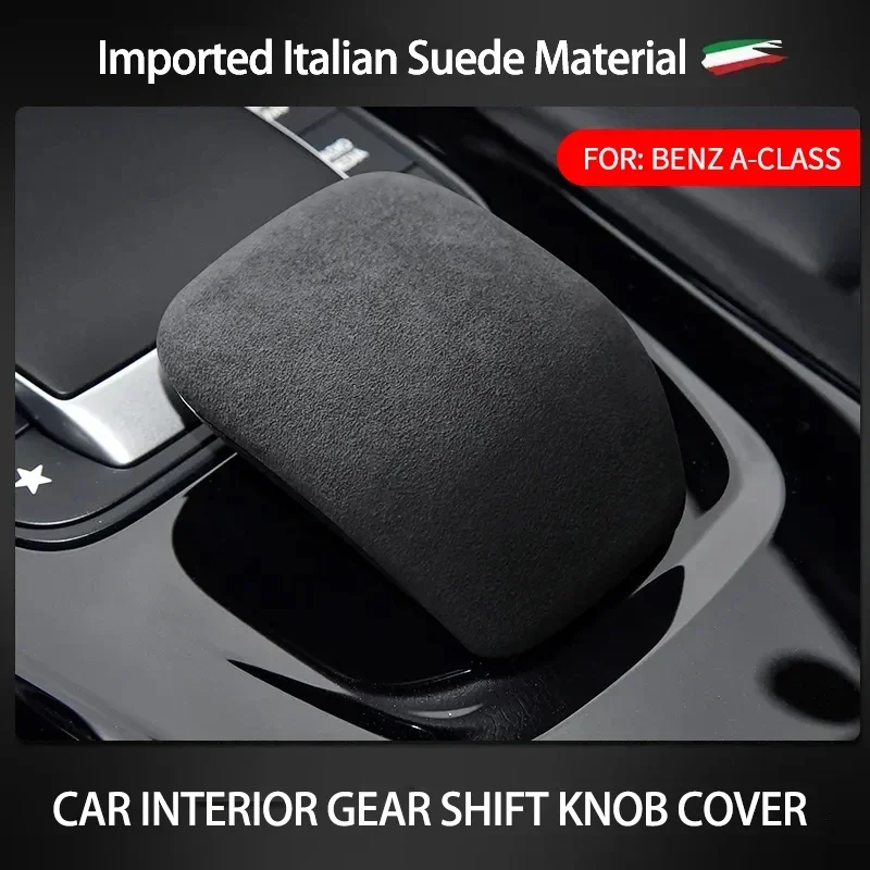 For Mercedes-Benz A-Class/CLA-Class/AMG 2019 to Present Alcan tara Gear ...
