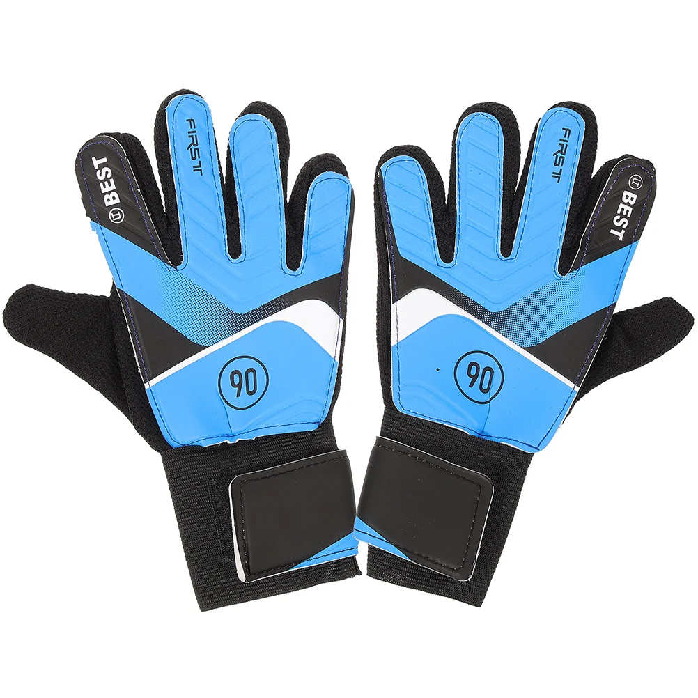 Training-Glove-Children-and-Youth-Goalkeeper-Pu-Latex-Non-slip ...