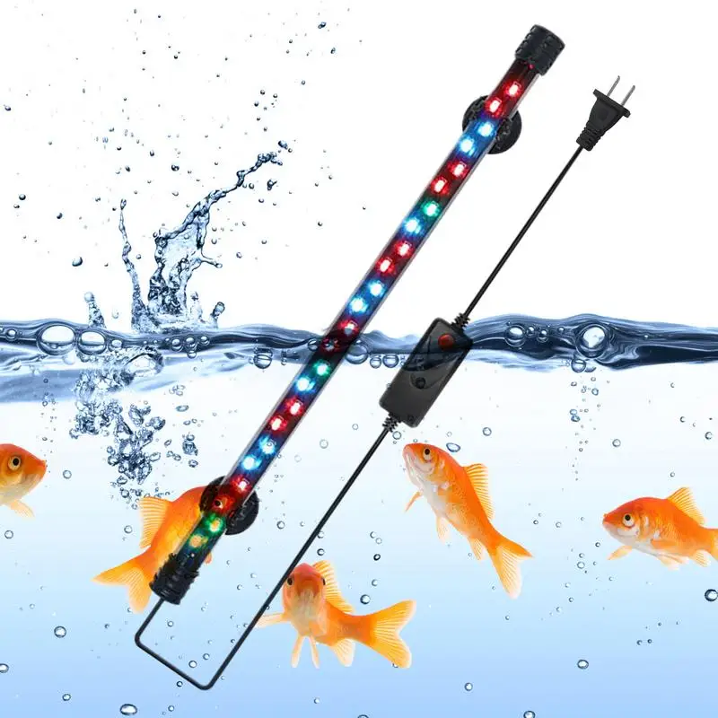 Submersible-Led-Strip-Aquarium-Lighting-Waterproof-Fish-Tank-Led-Light ...