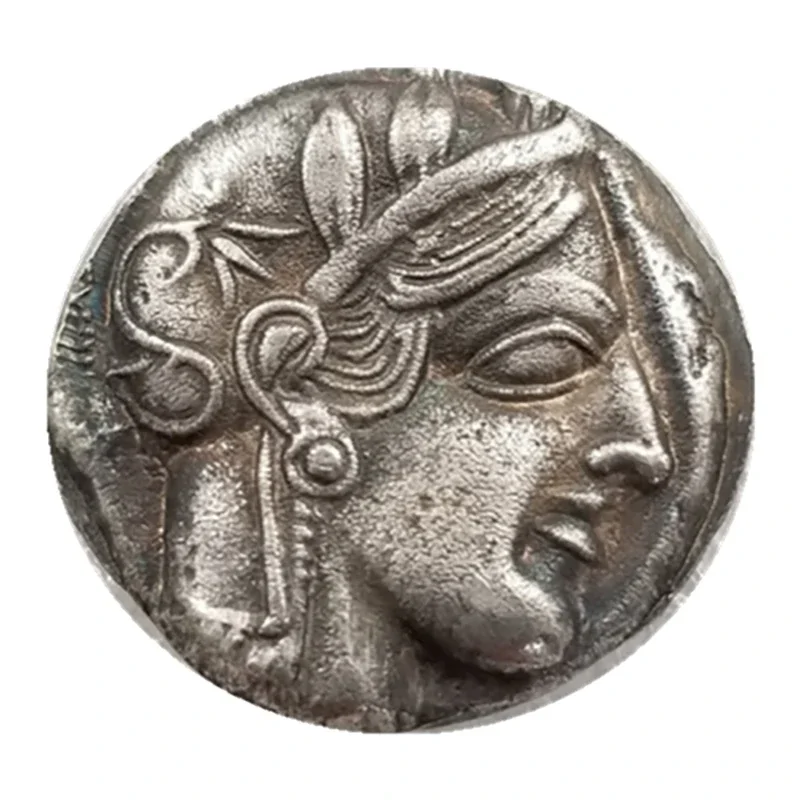 Ancient-Greece-Commemorative-Coin-Moon-Goddess-Pattern-Collection-Coin ...