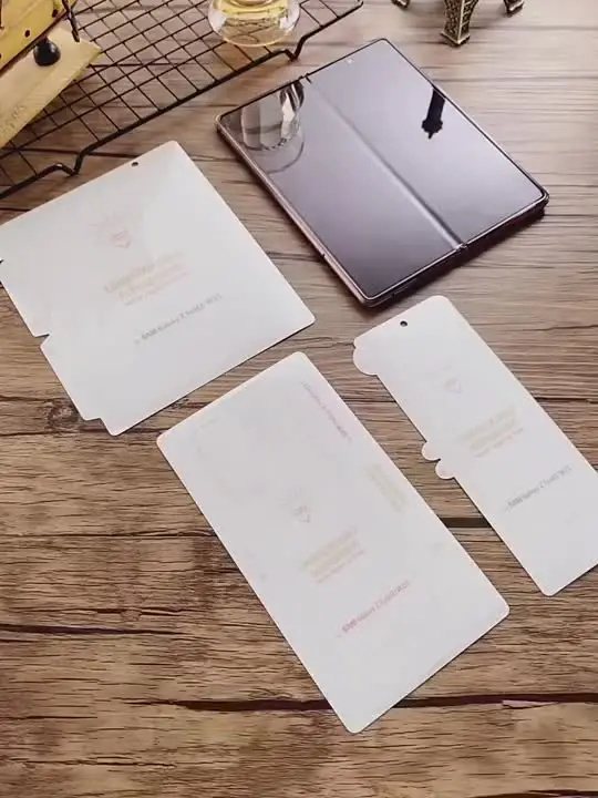 Гидрогелевая пленка Diamond Tpu для Samsung Galaxy Z Fold 7 6 5 4 3 2 ...