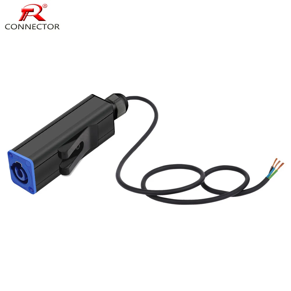 INput-Output-3-Core-Powercon-Cable-Gland-Electronic-Engineering-Box ...