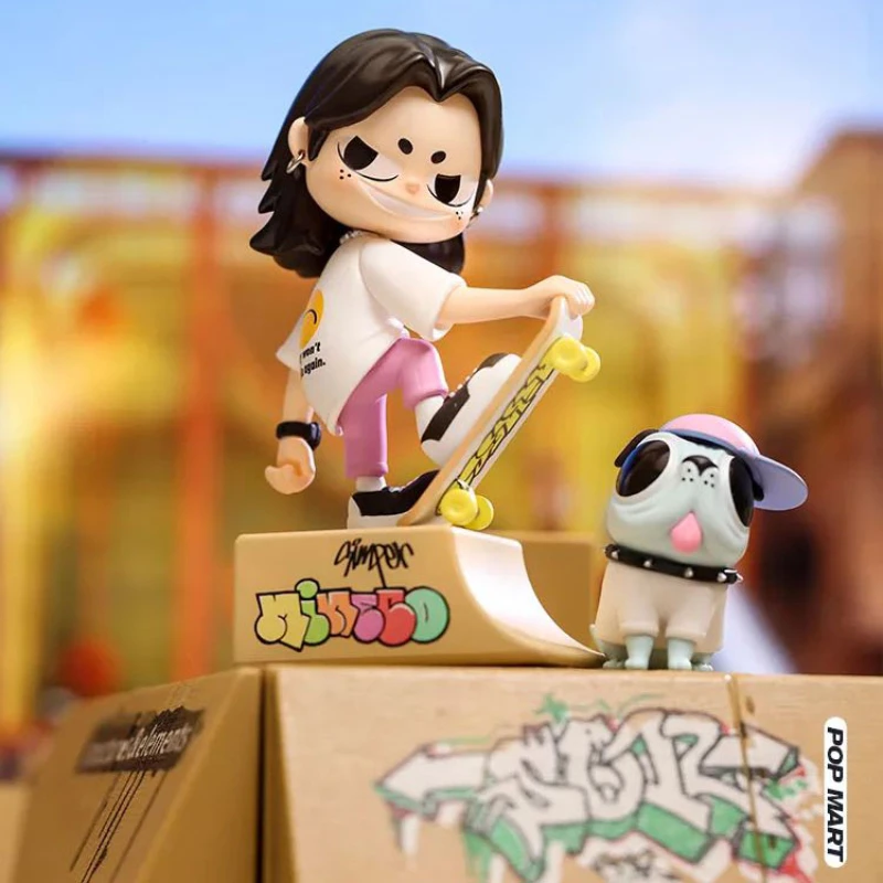 Popmart Vita Extreme Sport Series Blind Box Toy Action Mystery Box ...