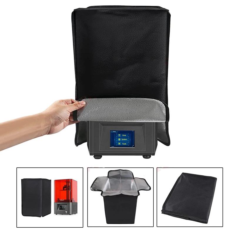 3D-Printer-Enclosure-Blackout-Cover-Dust-Cover-Block-Dust-Dirt-Spill ...