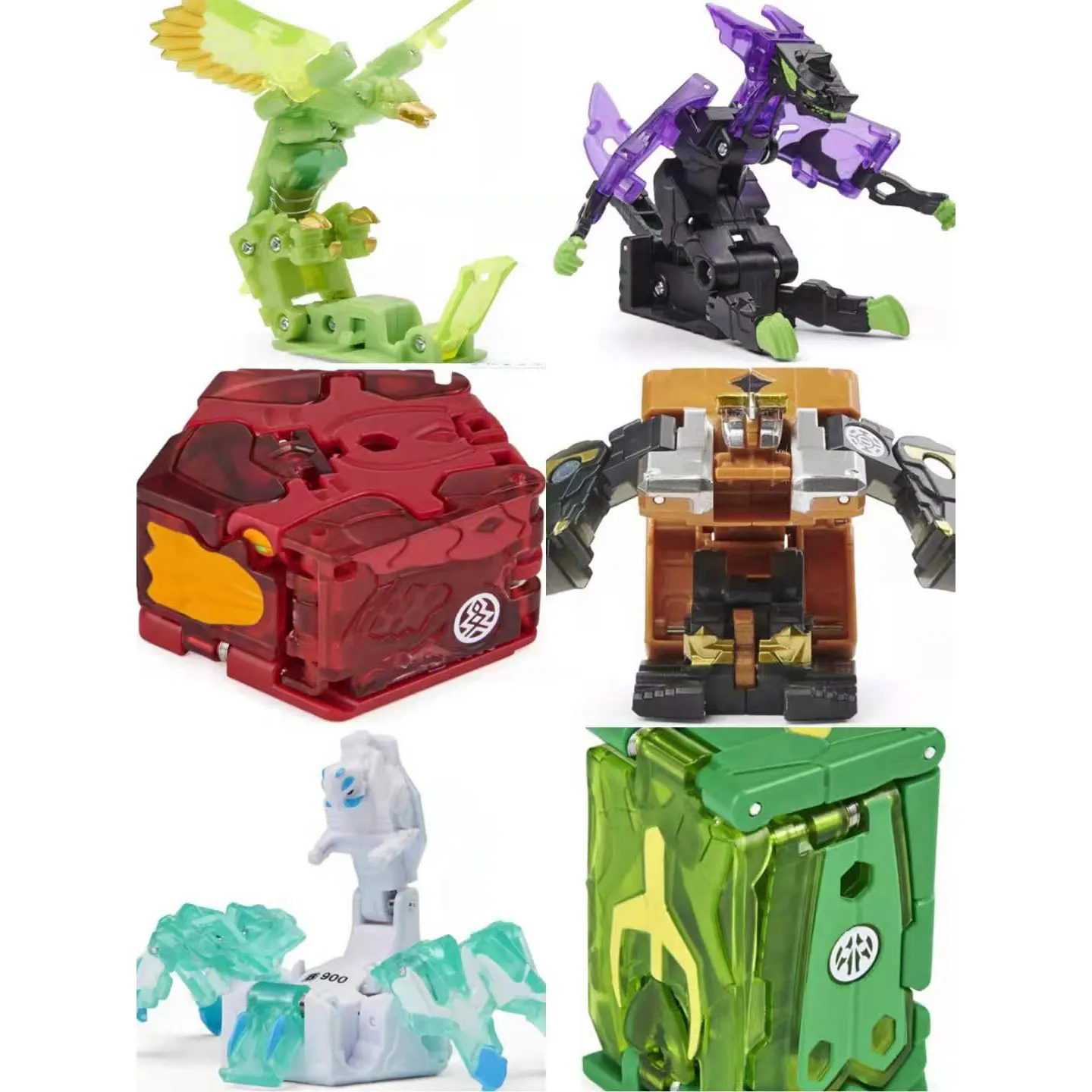 Japanese-Genuine-Scale-Model-Bakugan-Battle-Brawlers-Werewolf-Spider ...