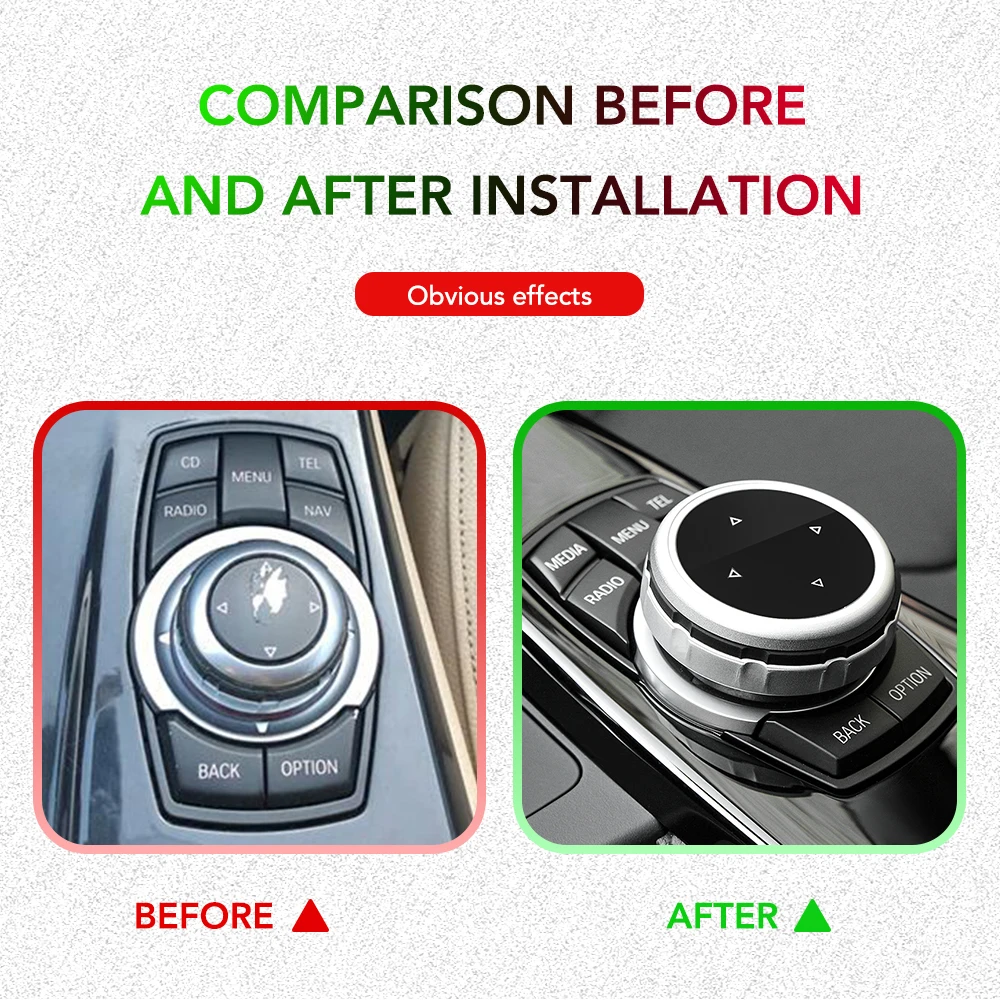 Автомобильная Кнопка мультимедиа крышка кнопки ABS для bmw x3 f25 X1 X4 ...