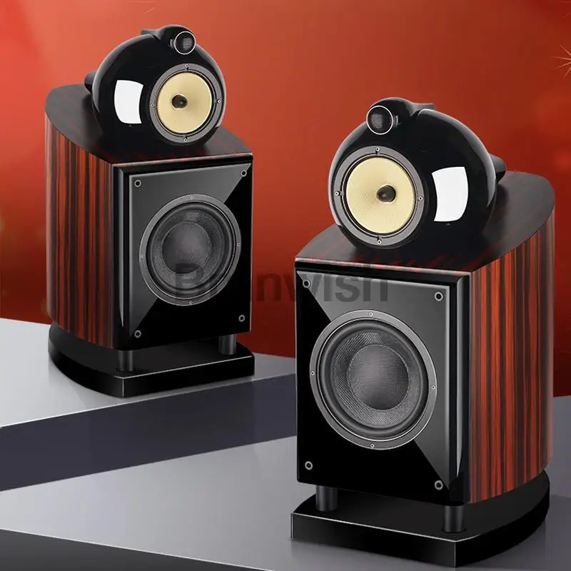 200W Upgraded Version DM8 8 Inch HiFi Speaker Three-way passive ...