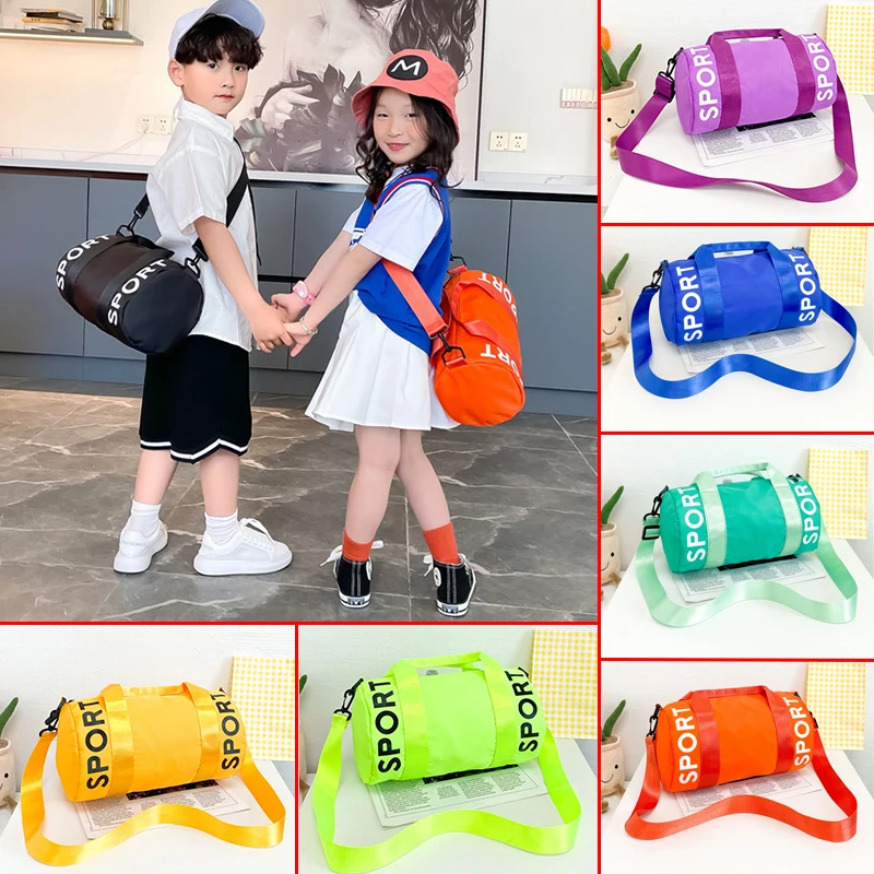 Children'S Tote Travel Bag for Kids Luggage Weekend Gym Sports Fitness ...