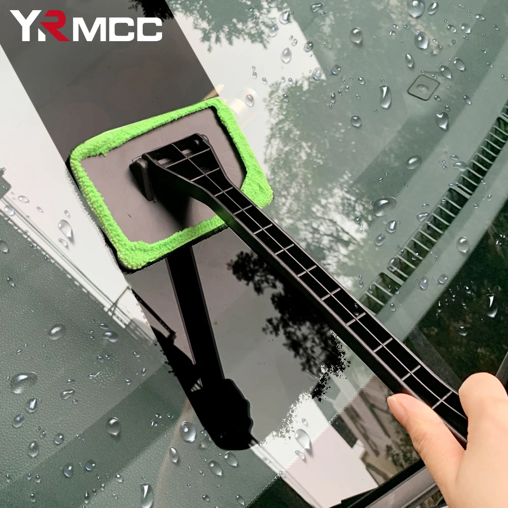 Car-Glass-Window-Cleaning-Brush-Kit-Towel-Cars-Windshield-Wash-Tool ...