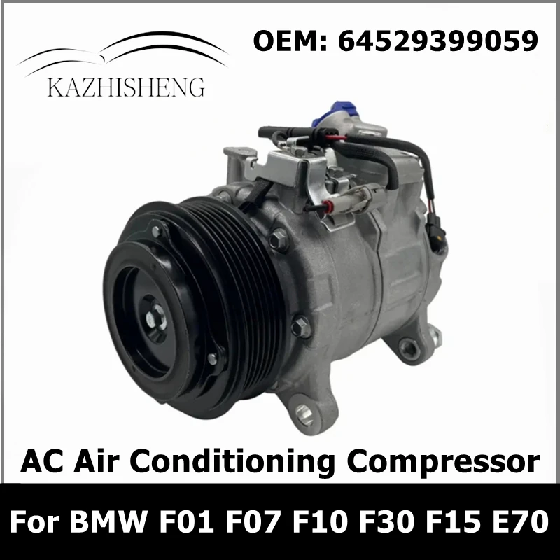64529399059-AC-Air-Conditioning-Compressor-for-BMW-F01-F07-F10-F30-E70 ...