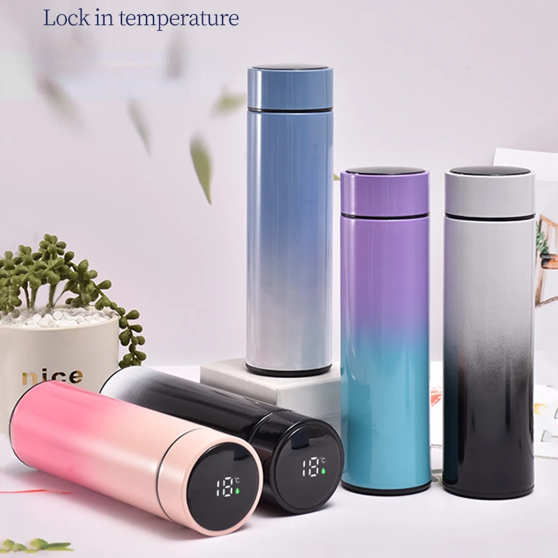 500ML-Intelligent-Insulation-Cup-Digital-Display-Temperature-Cup-304 ...