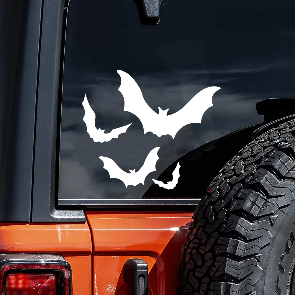 4Pcs-Cute-Goth-Bat-Spooky-Car-Sticker-Decal-for-Windshield-Windscreen ...