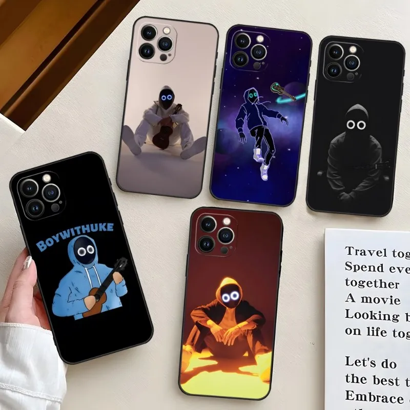 Boywithuke-TOXIC-IDGAF-Phone-Case-For-Iphone-15-Pro-Max-14-Mini-13-12 ...