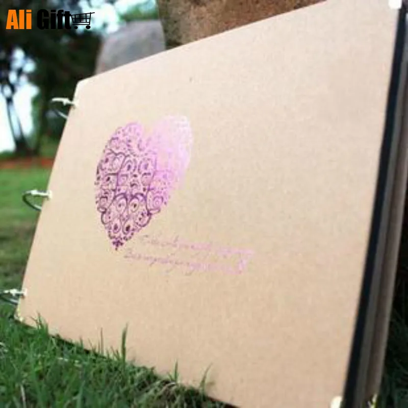10inch 10sheets Diy Album Scrapbook Heart Series Craft Paper Diy ...