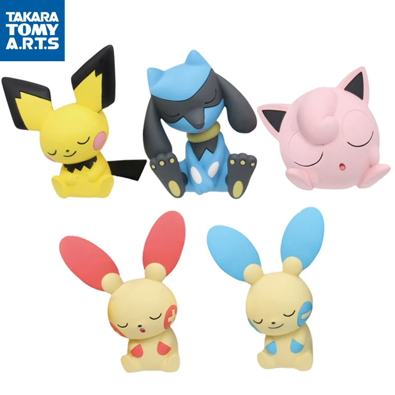 Plusle And Minun And Pichu