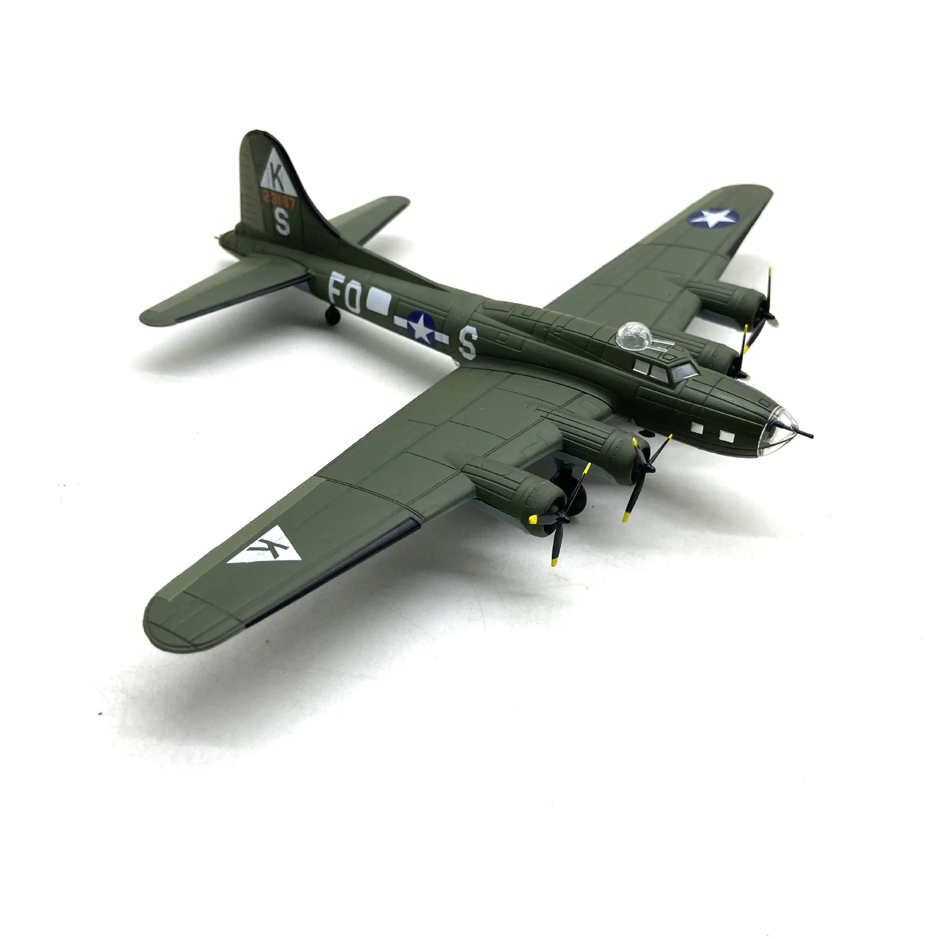 1/144 Scale US B 17 Aircraft Model Miniature Multipurpose Sturdy ...