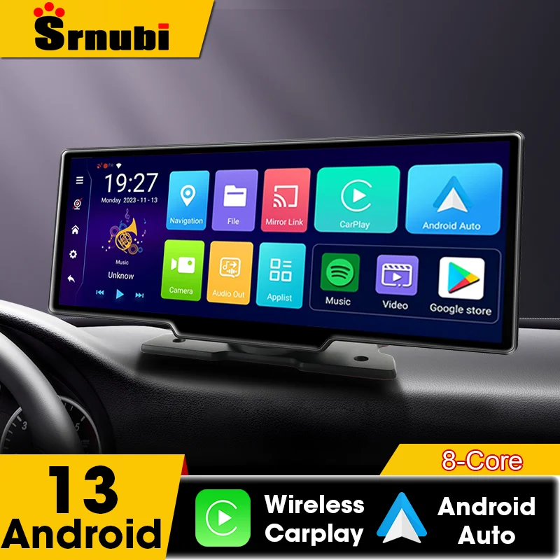 10-26-Inch-android-13-8-core-sem-fios-carplay-android-auto-tra-o-cam ...